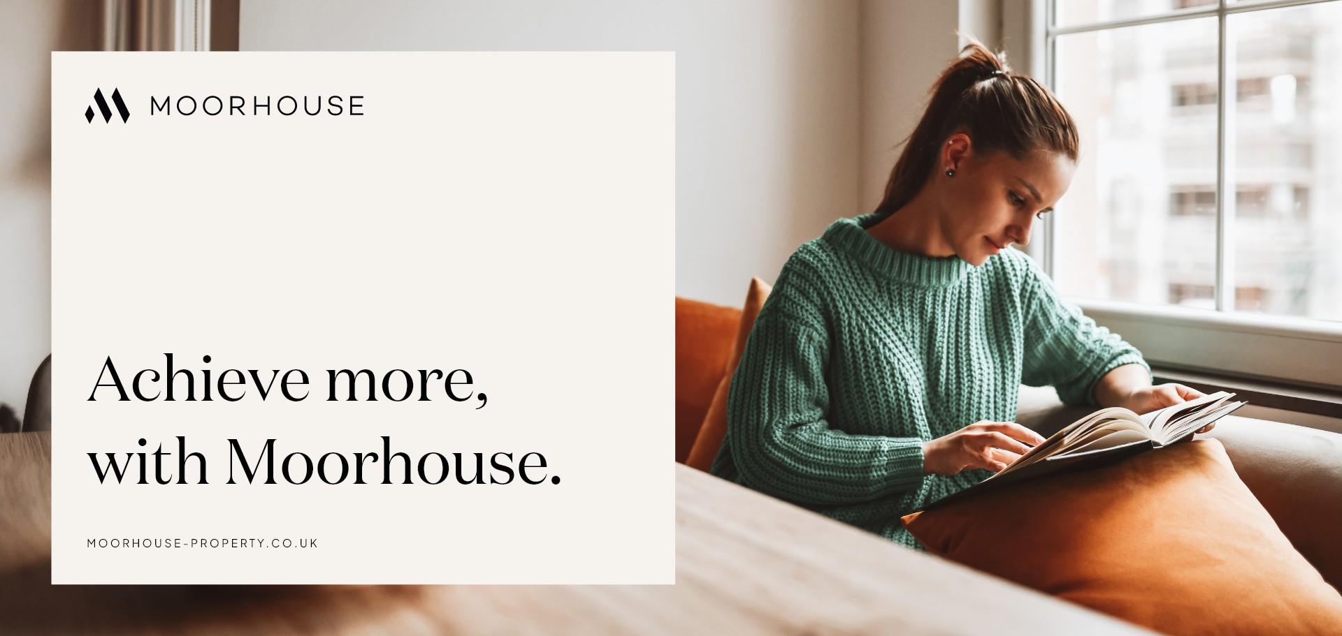 Moorhouse case study | Brand & Strategy, Website Design & Build
