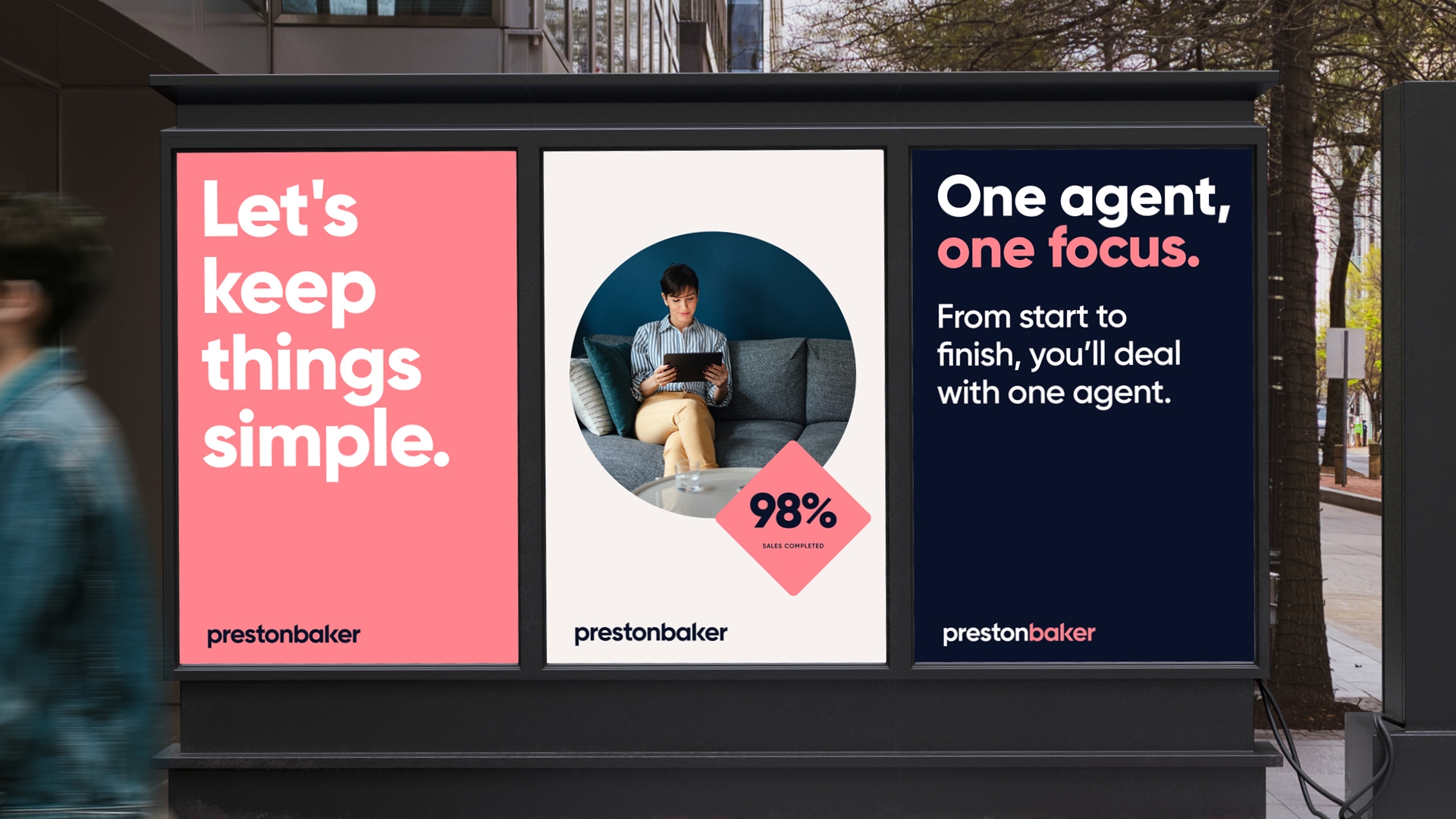 Preston Baker case study | Brand & Strategy, Website Design & Build