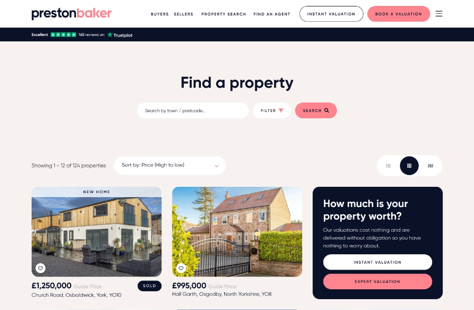 Preston Baker case study | Brand & Strategy, Website Design & Build