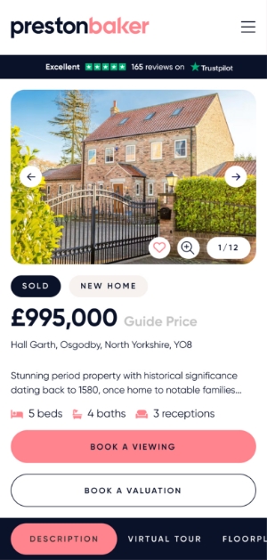 Preston Baker case study | Brand & Strategy, Website Design & Build